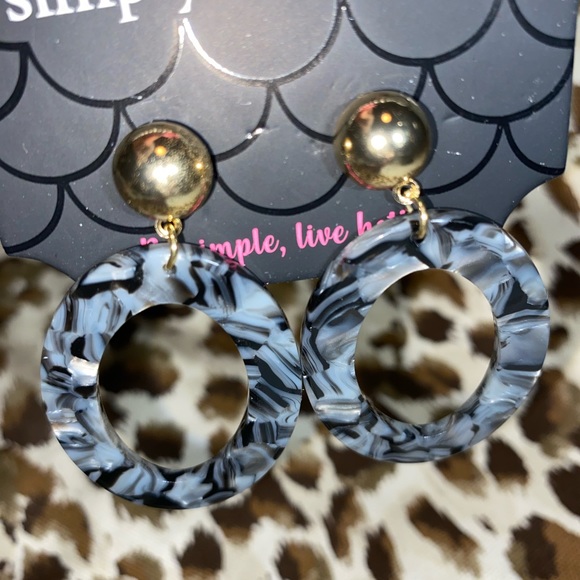 Simply Southern | Jewelry | Nwt Simple Southern Animal Print Teardrop ...